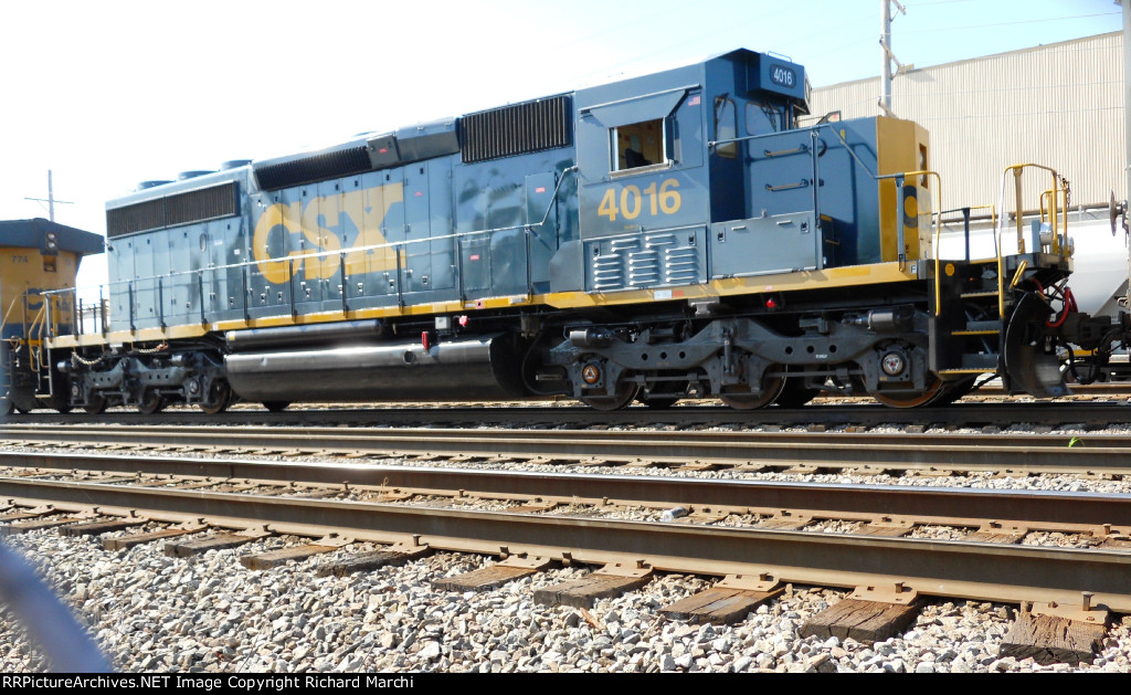 CSX 4016